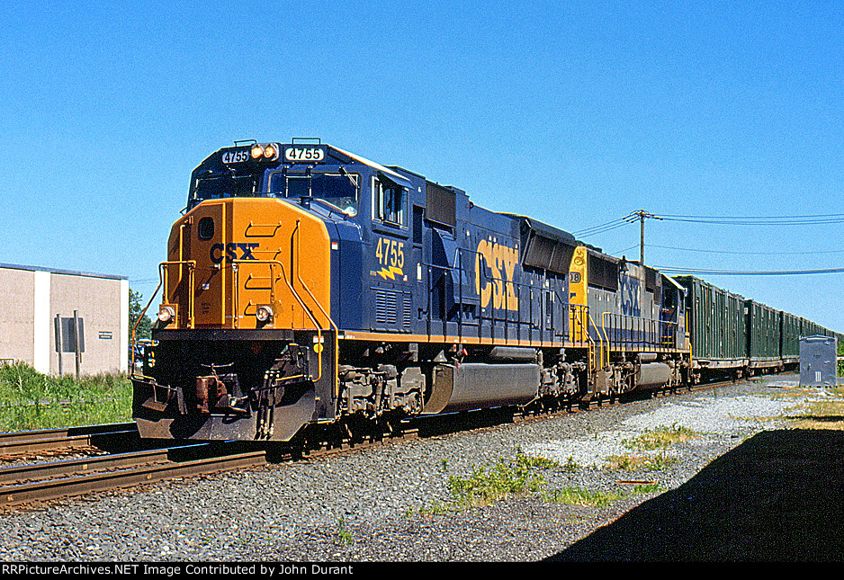 CSX 4755 on K-277